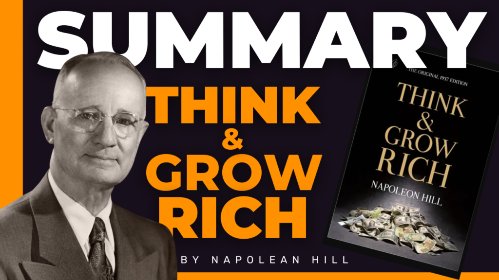 10 Key Lessons From Think And Grow Rich By Napoleon Hill Book Summary